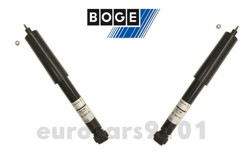 Volvo XC70 Sachs Left & Right Rear Shock Absorbers Set of (2) 313756 ...