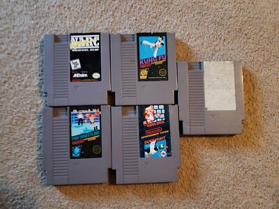 Nintendo NES Lot NARC Kung Fu Pro Wrestling | eBay