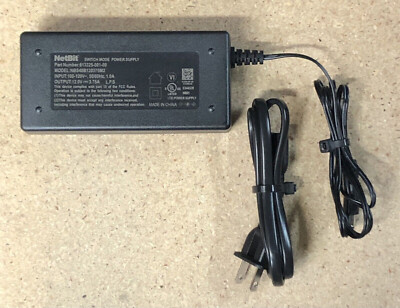 Arris NetBit 12V/3.75A Switch Mode Power Supply NBS40B120375M2 New | eBay