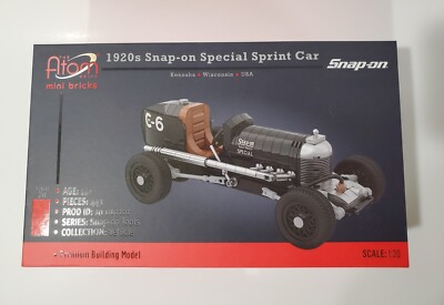 Snap On Tools 1920s Specialty Sprint Race Car premium building model ...