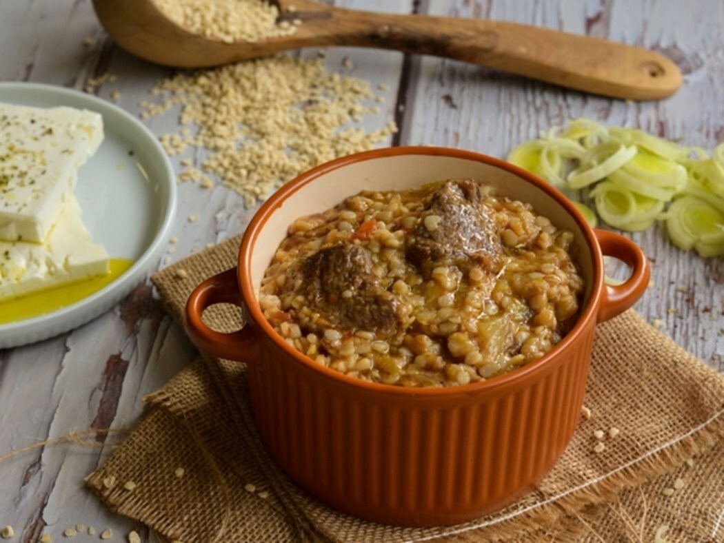 Greek Traditional Vegelables Frumenty 500g | Greek premium food ...