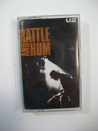 1988 U2 RATTLE AND HUM CASSETTE TAPE, TESTED | eBay