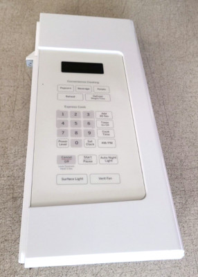 GE Microwave Control Board WB27X11081 & Control Panel WB07X11420 | eBay