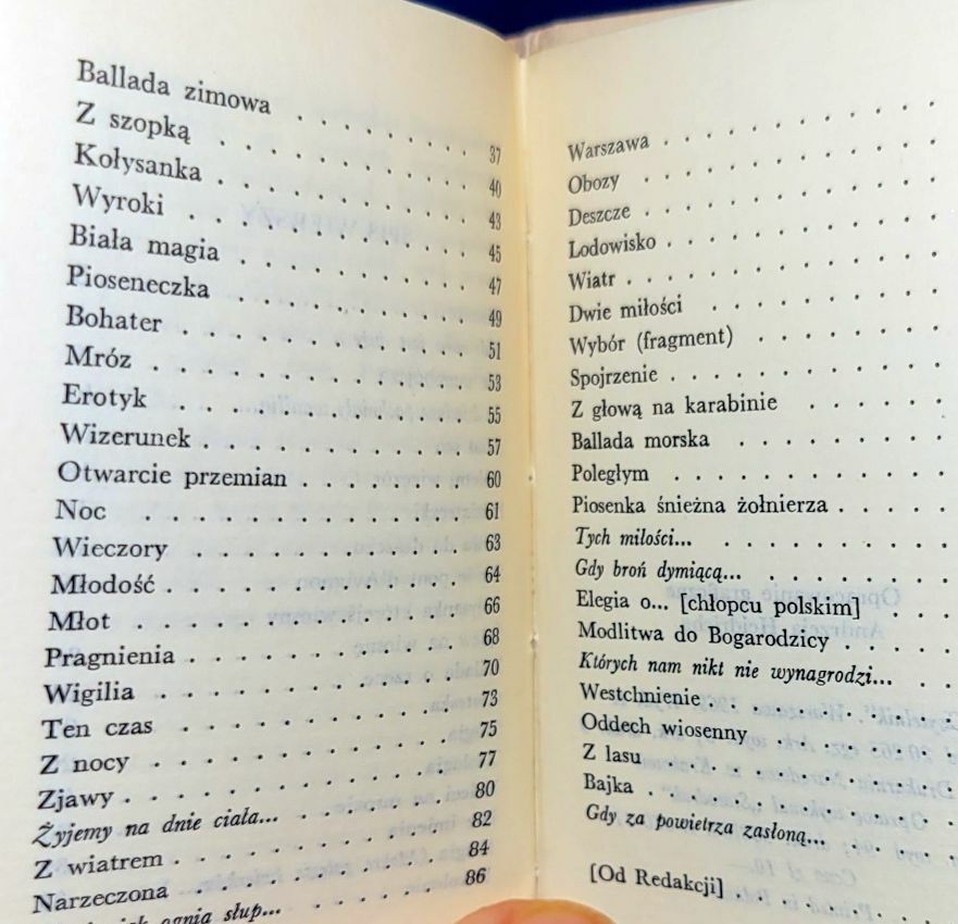 Two Rare Polish Poetry Miniature Books of Series Poeci Polscy Published ...