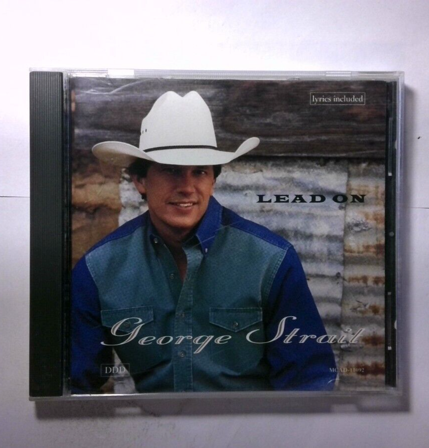 George Strait, Lead On [USED CD] | eBay