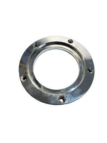 CHROME NOVA CHUCK ACCESSORY 100MM (4″) FACEPLATE RING | eBay