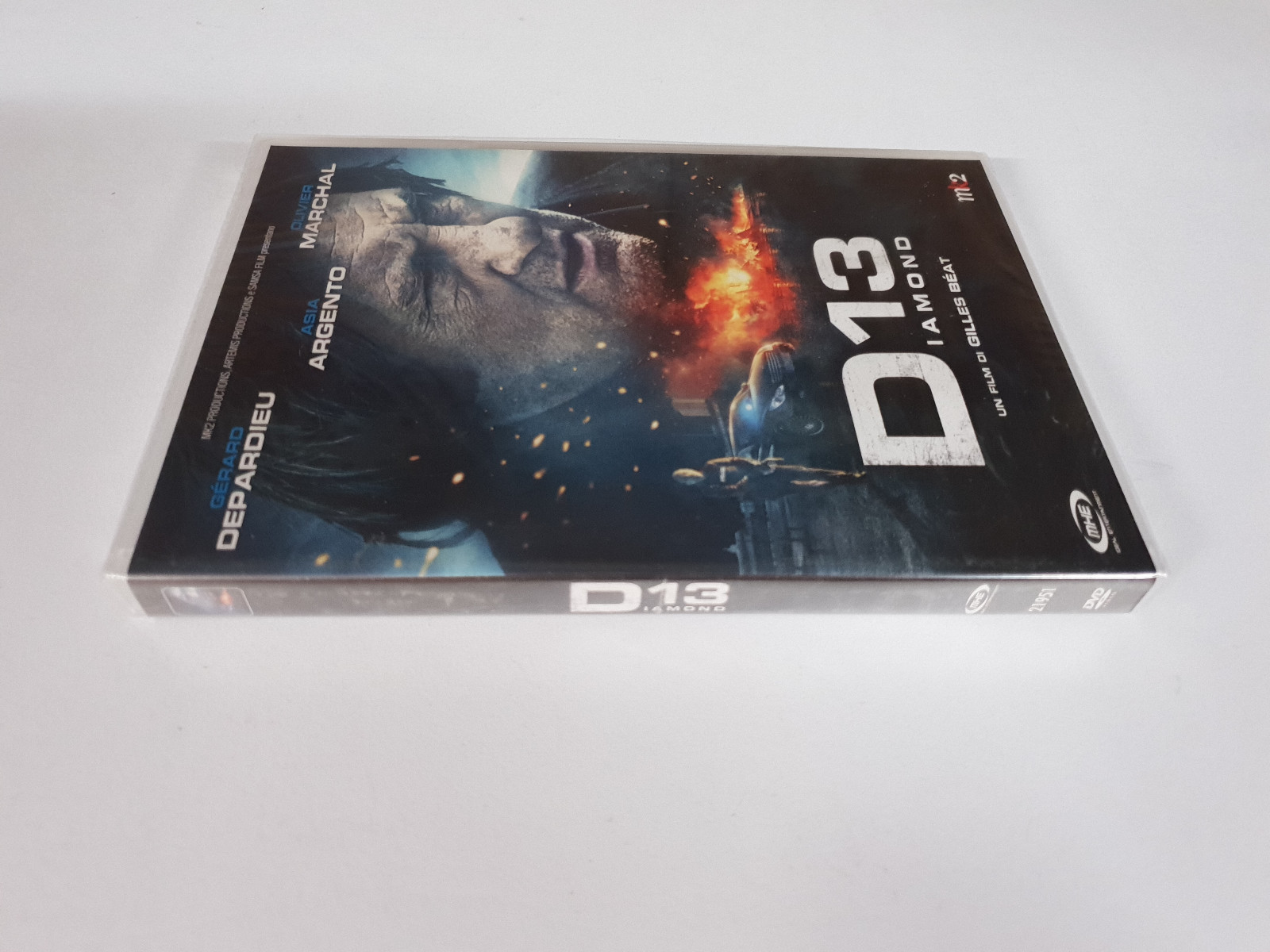 dvd NEW DIAMOND 13 Gerard DEPARDIEU Asia ARGENTO | eBay