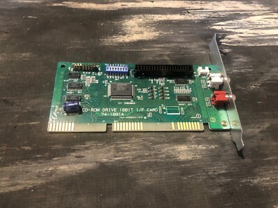 VINTAGE CD-ROM DRIVE 16 BIT I/F CARD BOARD 74-1881A | eBay