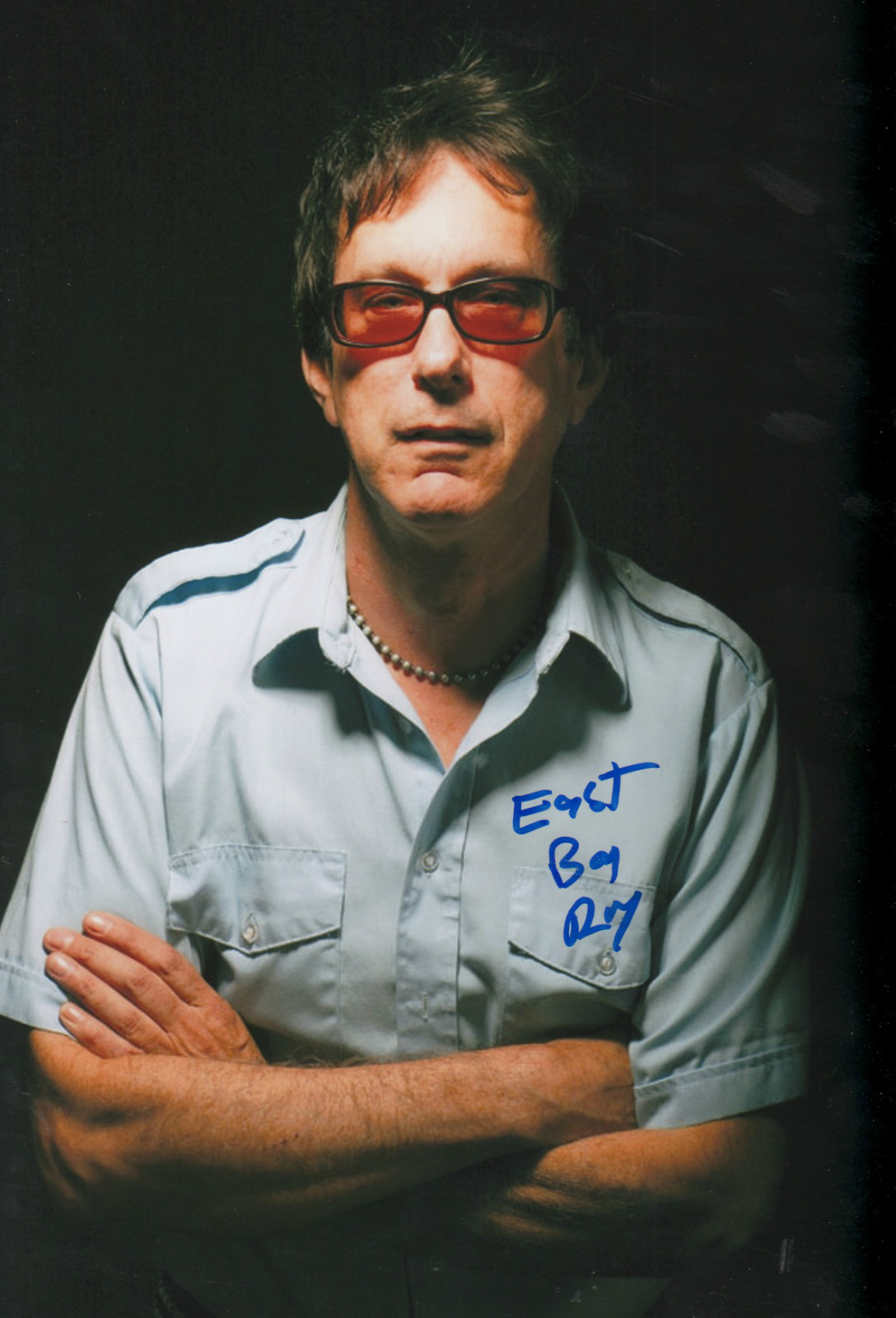 East Bay Ray "Dead Kennedys" Autogramm signed 20x30 cm Bild | eBay