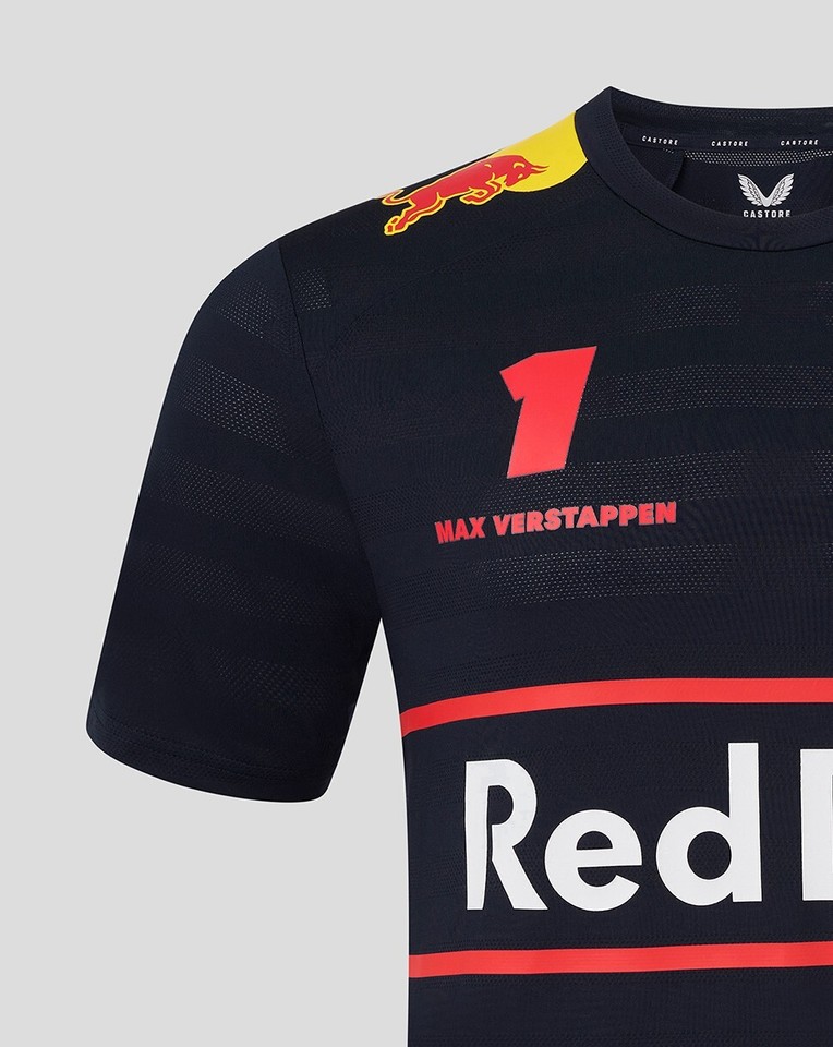 Red Bull Racing F1 2025 Official Team Max Verstappen T-Shirt Tee Free ...