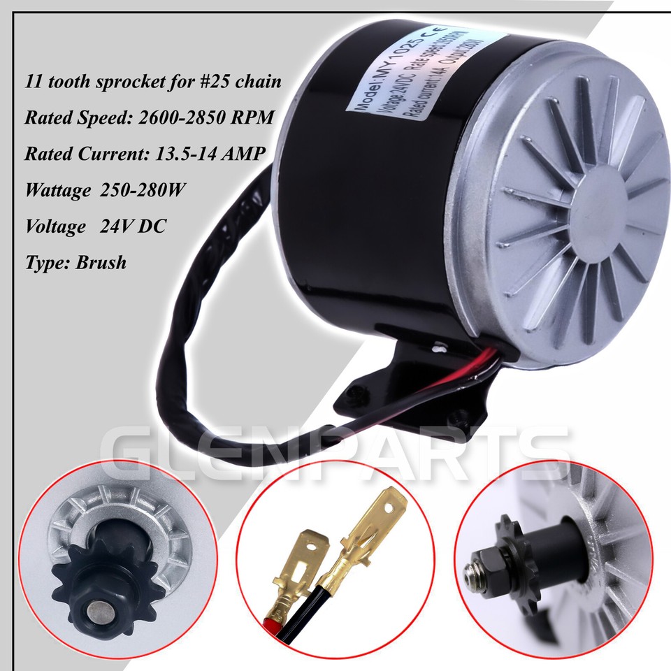 250W 280W Electric Motor FOR Razor Pocket Bella Betty Bistro Blossom ...