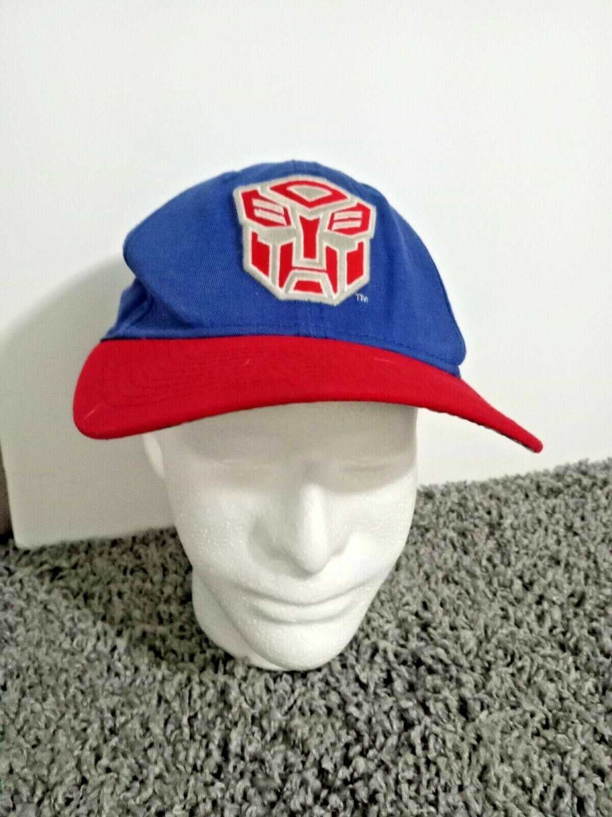 TRANSFORMERS Autobots Roll Out Hat Cap RN#115665 - Gem