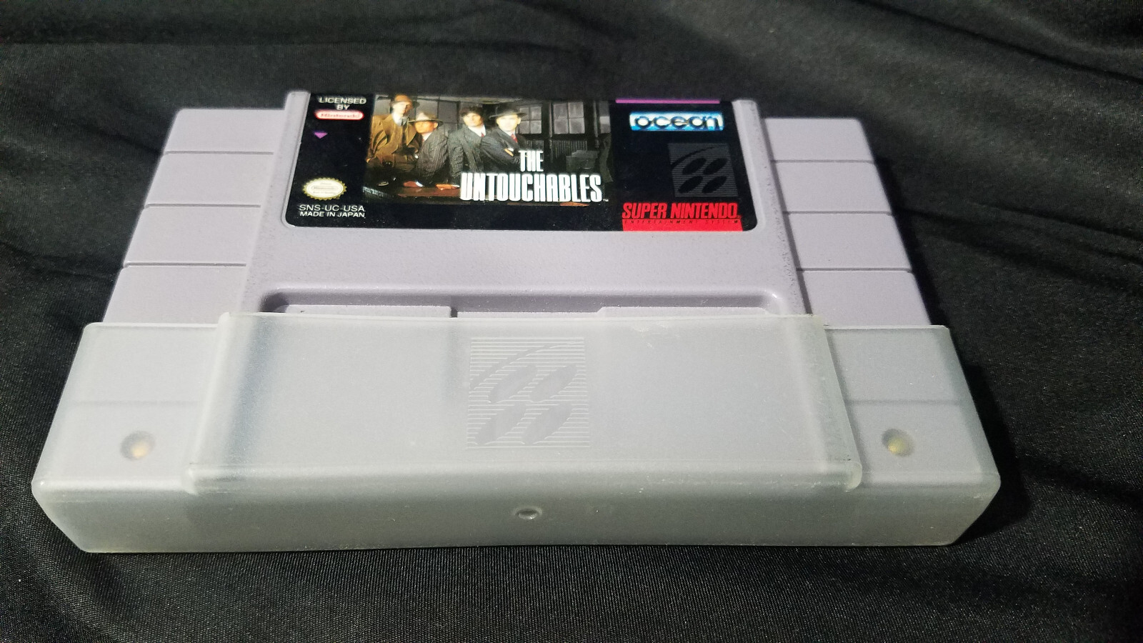 🔥RARE Box/Game 🔥The Untouchables Super Nintendo Entertainment System ...