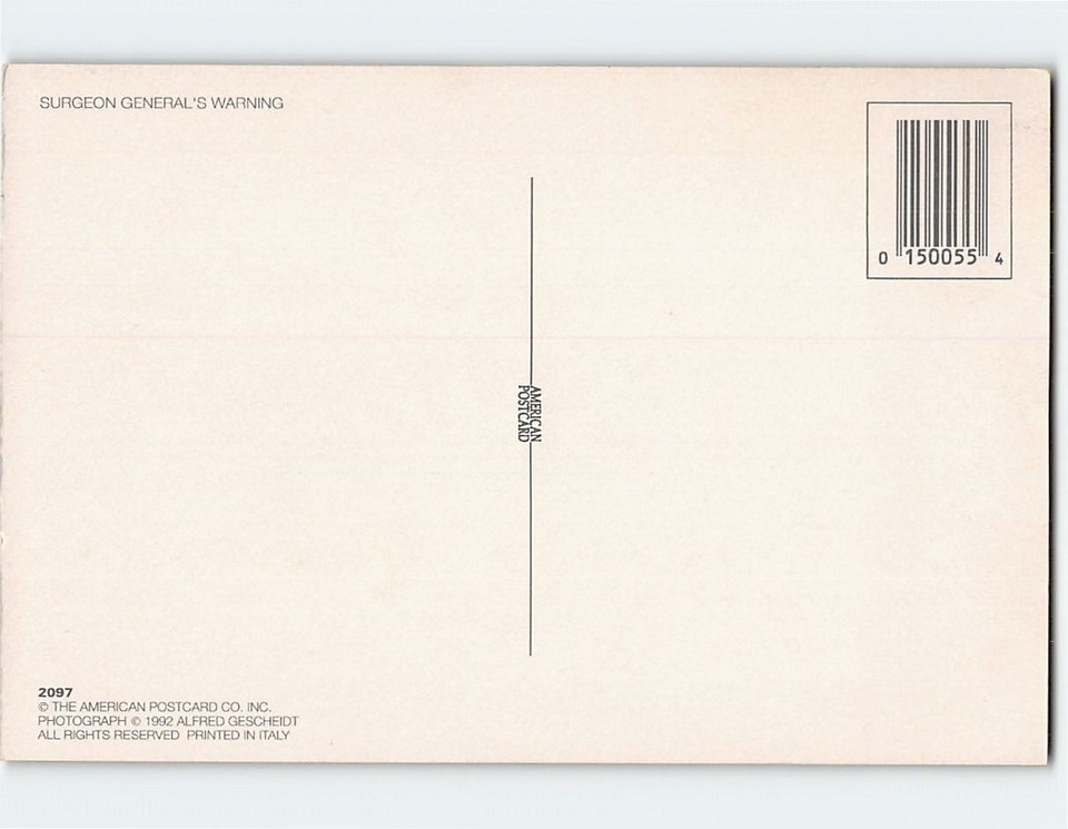 Postcard Surgeon General's Warning | eBay UK
