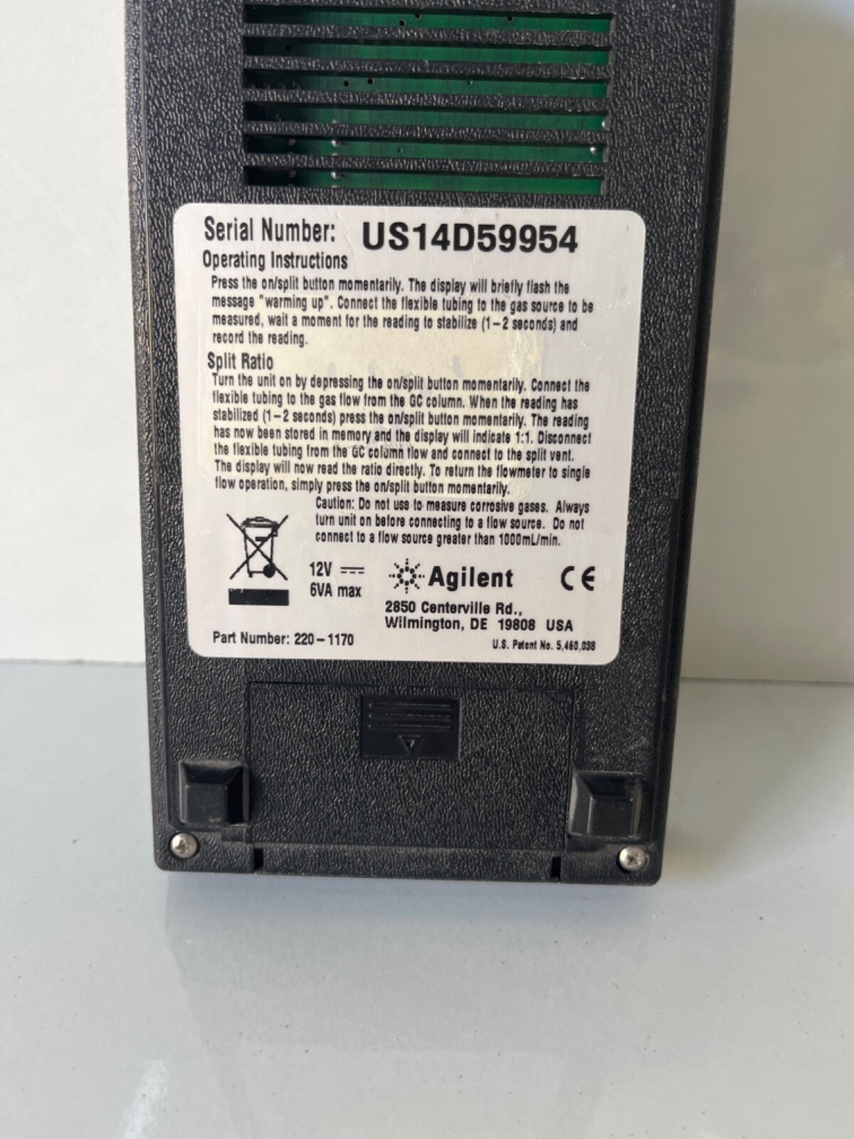 T159076 Agilent ADM1000 Universal Gas Flow Meter for sale online | eBay