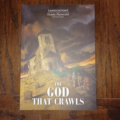 Lamenations of the Flame Princess: LotFP Softcover Module - THE GOD ...