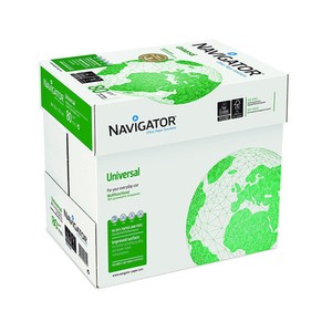 Navigator Universal A4 Paper / White / 80gsm / Box (1 x 2500 Sheets ...
