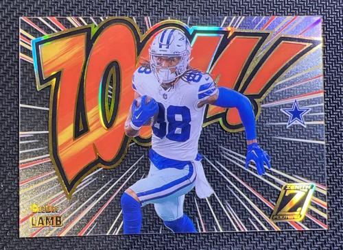 2023 Zenith Zoom! #18 CeeDee Lamb SSP Case Hit | eBay