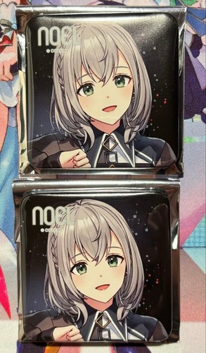 Shirogane Noel Square Can Badge Hololive 3rd Gen 5th Anniversary Random ...