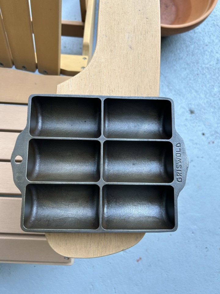 Griswold Cast Iron 16 Gem Pan | eBay