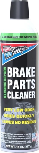 Berryman 2420 Non-Chlorinated Brake Parts Cleaner, 14 Ounce (Pack of 1 ...