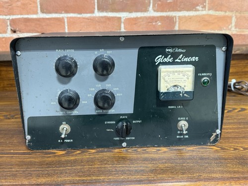 Vintage Globe Linear LA-1 Grid Amplifier As Found Untested | eBay