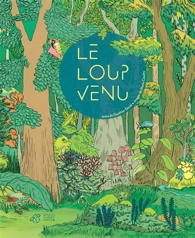 Le loup venu, Gauthier David et Marie Caudry | eBay UK
