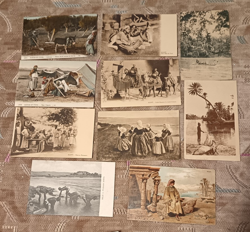 POSTCARDS VINTAGE X 10 ETHNIC PEOPLE CUSTOMS SET 1 18/8 | eBay UK