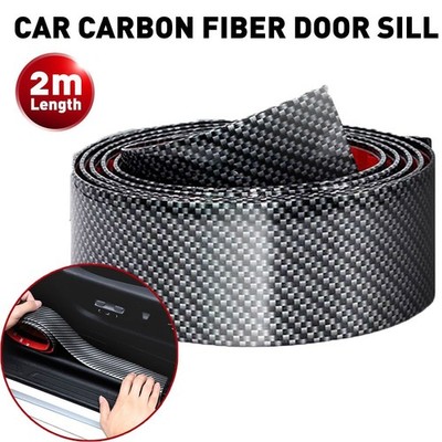 2M Car Front Rear Corner Bumper Guard Protector Anti-Collision Strip ...