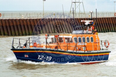 RNLI Mersey Class Lifeboat ON 1176 - THE FOUR BOYS (12-19) - 6X4 (10x15 ...