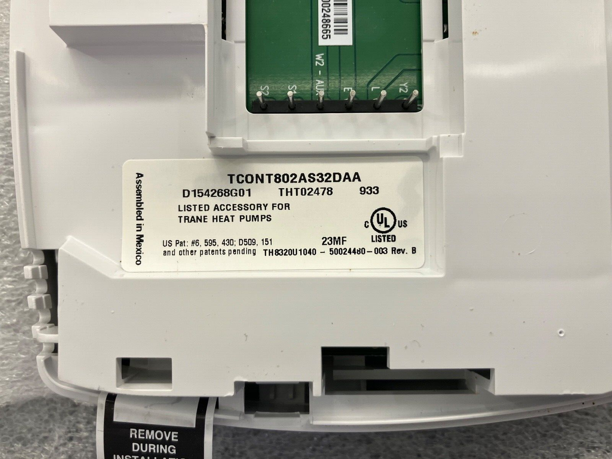 Trane Thermostat Wiring What All Those Letters Mean On Your