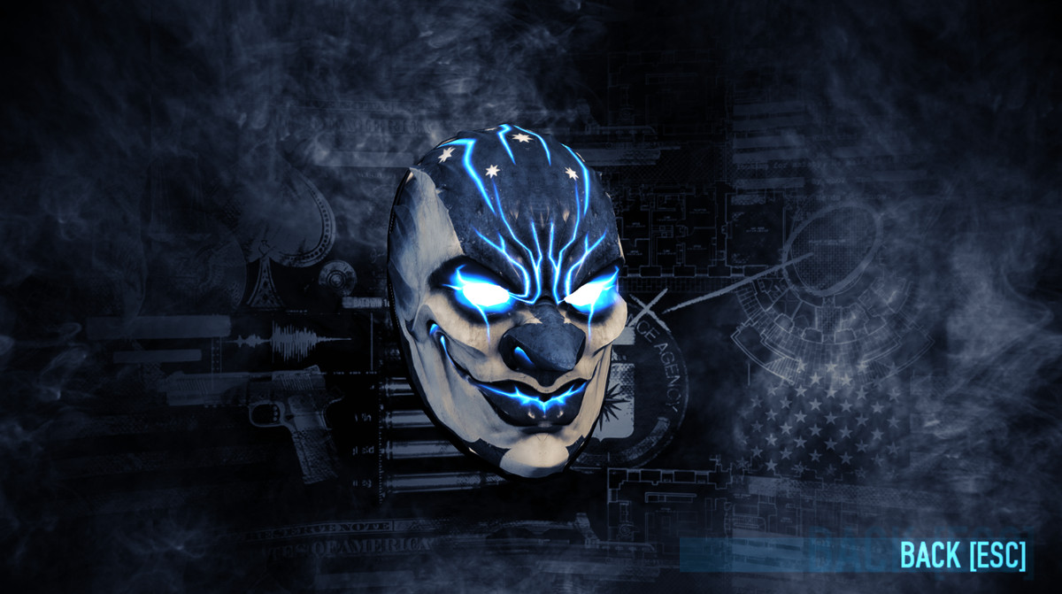 Payday 2 Mask Customization