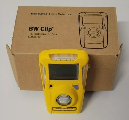 BW Technologies BWC2-H Single Gas Monitor Hydrogen Sulfide (H2S ...