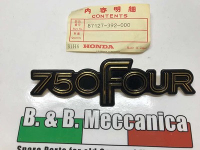 Coat of Arms Emblem Orig. Honda 750 CB750F 75-77 87127-392-000 | eBay ...