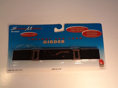 HO Scale Life-Like Scene Master Freight Car Load Girder Item No. 433 ...