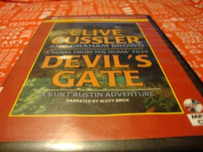 Audiobook MP3 "Devil's Gate" By Clive Cussler & Graham Brown~Unabridged L19 | eBay