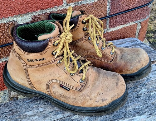 RED WING KING TOE Style 435 Size 10.5 D Work Boots - Waterproof | eBay