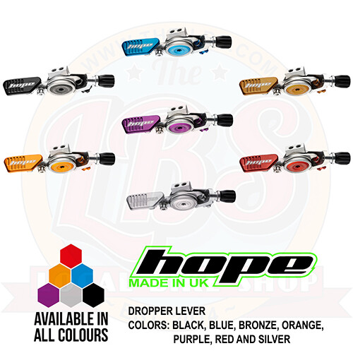 Hope Dropper Seatpost Lever - All Colors - Brand New | eBay