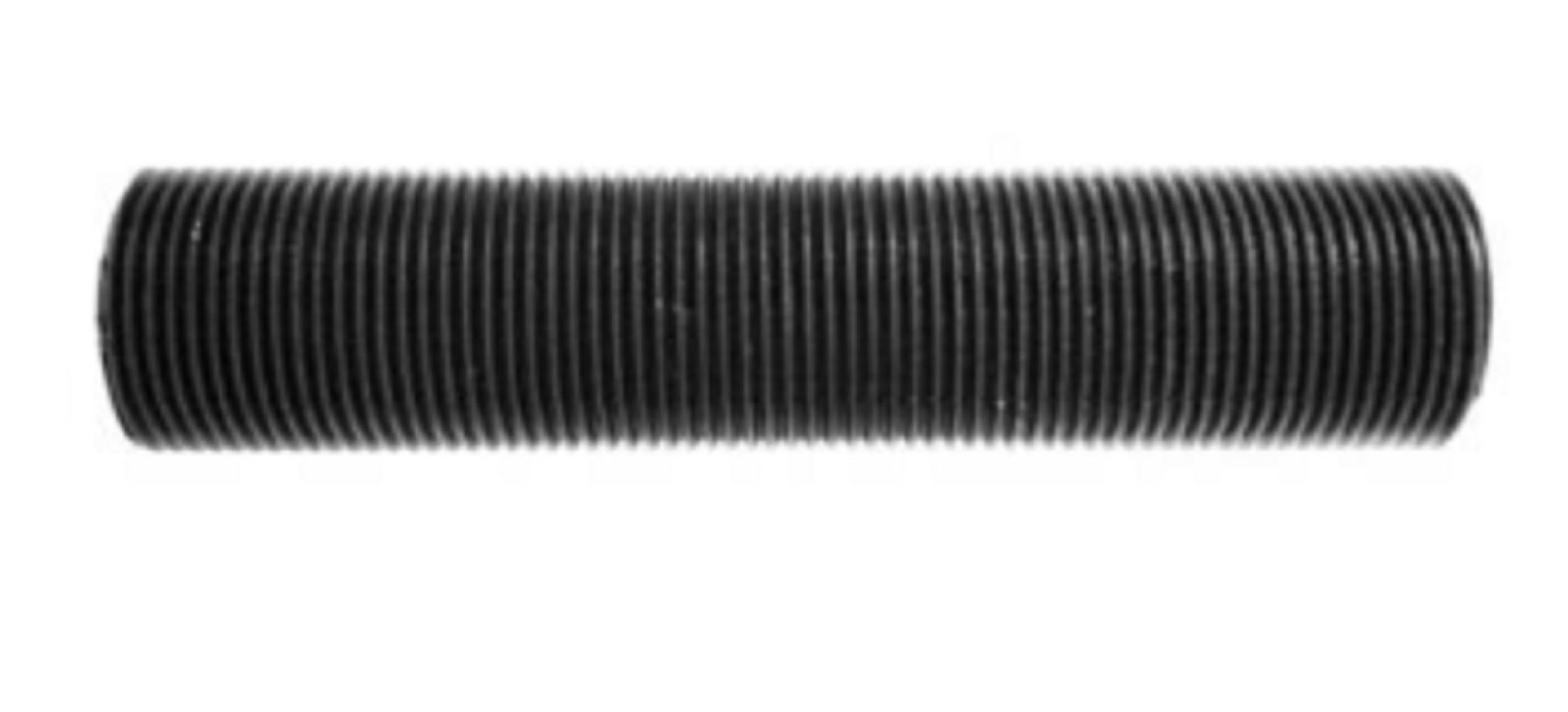 40mm (1 1/2" BSP) x 300mm LONG MALE ALL THREAD POLY PIPE RISER ...