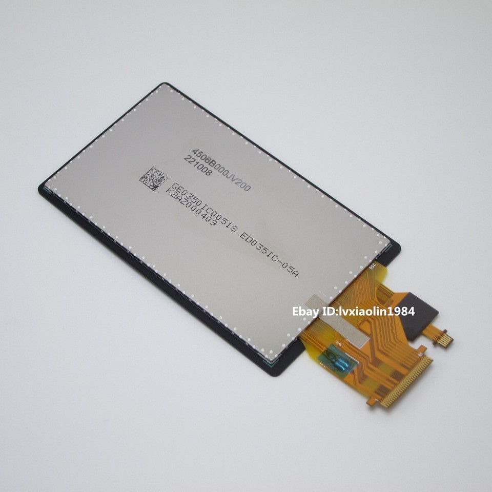 LCD Display Screen Monitor Touch Panel Assy For Sony FX6 / ILME-FX6 ...