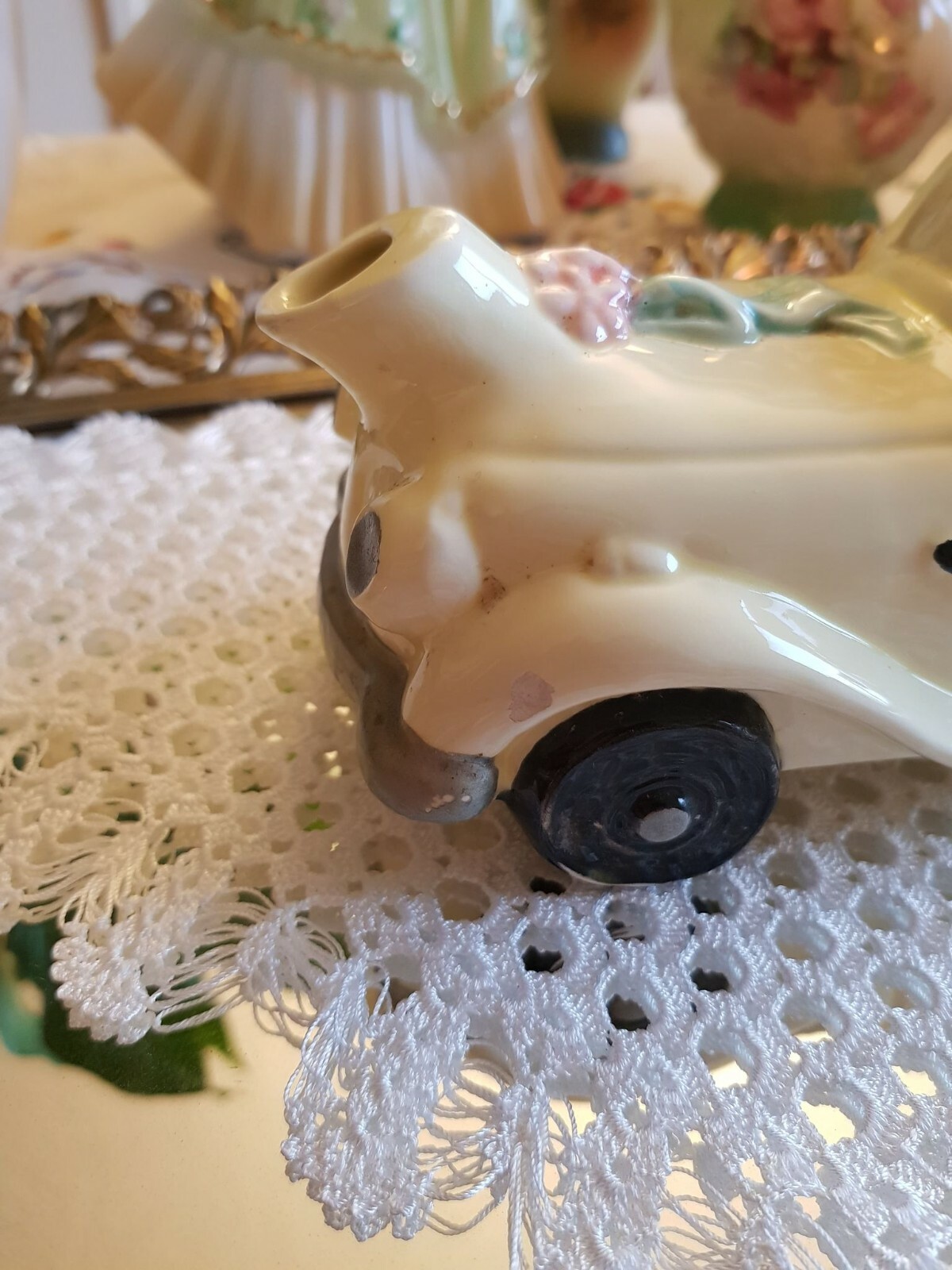 Vintage Tea Pot A Car Model | eBay UK