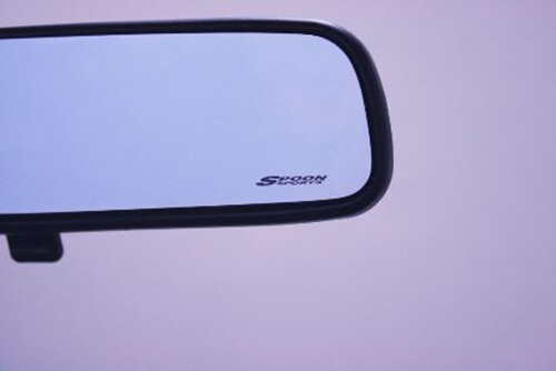 SPOON GENUINE OEM CIVIC EP3 FD2 BLUE WIDE REAR VIEW MIRROR ☆ 76400-BRM ...
