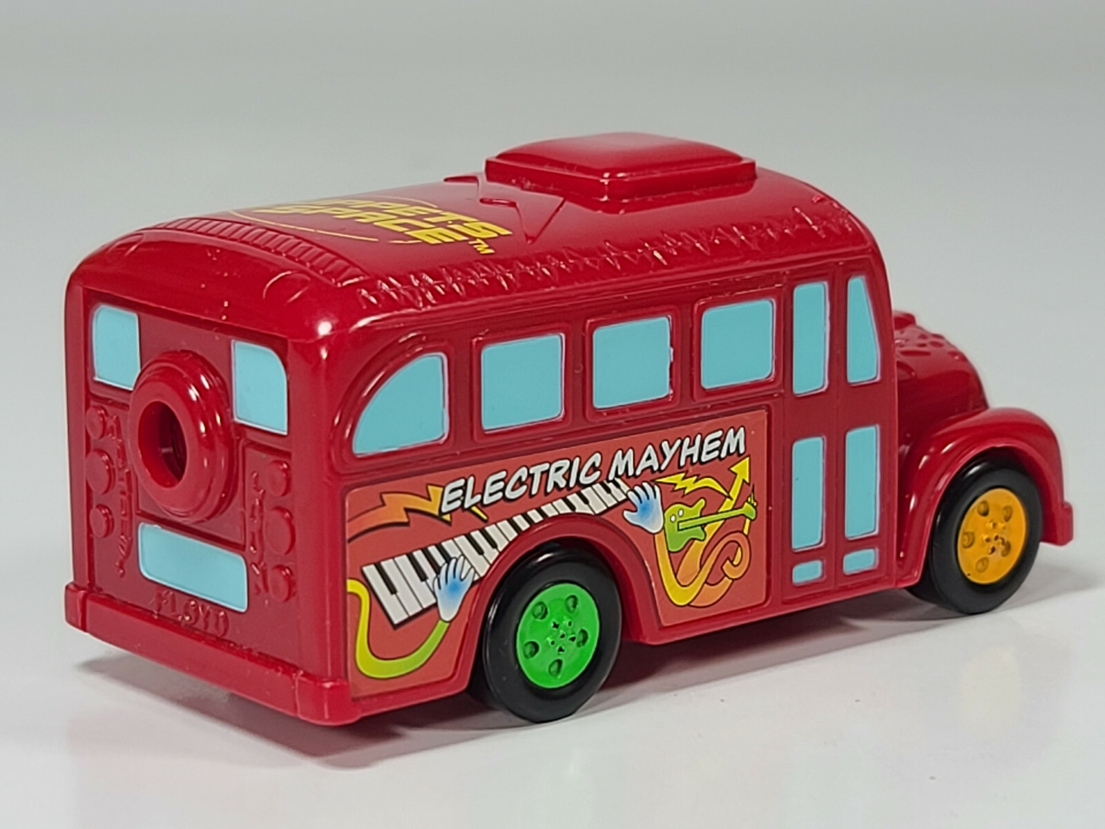 Muppets From Space School Bus 3.5" Viewer Toy Wendy's 1999 Eectric ...