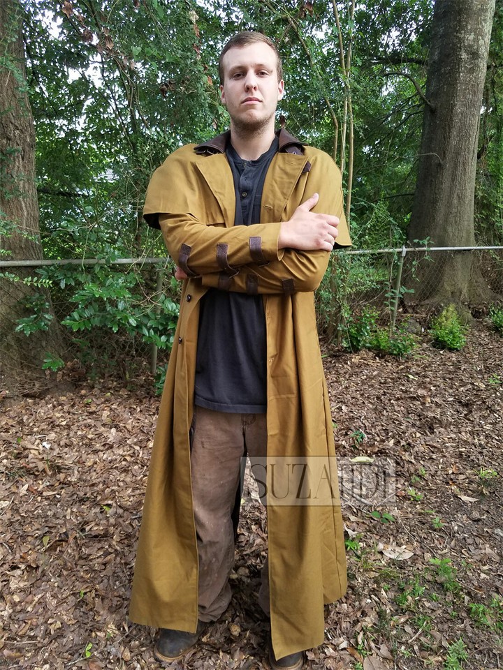 Costume Duster by Suzahdi Inspired By Ron Perlman Hellboy II: Golden ...