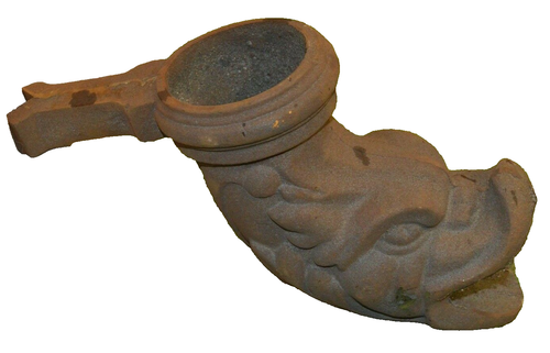 Dolphin Shaped Cast Iron Gutter Downspout | eBay