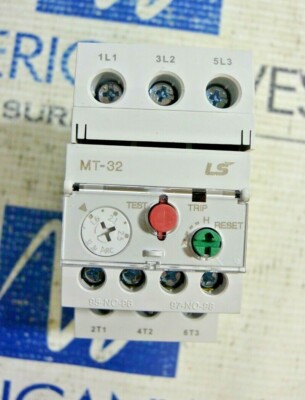 NEW FREE STANDING OVERLOAD RELAY MT-32/3K 1.6-2.5 AMP ADJUSTABLE LS ...