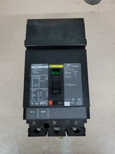 Square D PowerPact HJ 060 Hjl36050 50-amp 3-pole 50a 3p 600v Circuit ...