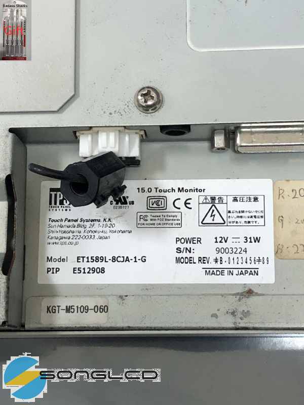1PCS KGT-M5109-060 ET1589L-8CJA 90days warranty via DHL or FedEx | eBay