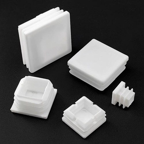 Square Plastic End Caps Blanking Plugs Tube Pipe Box Section Inserts ...