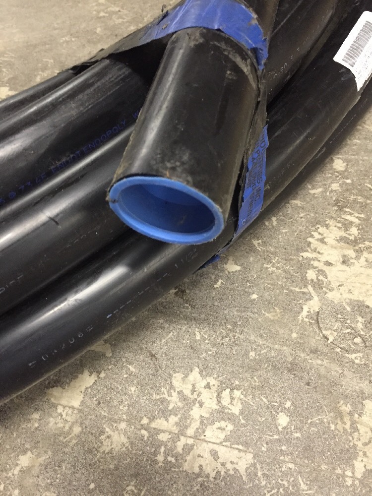 ENDOT Endopoly Polyethylene Plastic Irrigation Water Pipe 1.5" 100psi ...